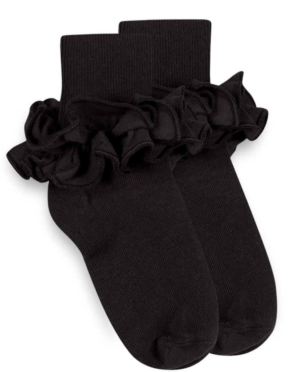 Misty Ruffle Turn Cuff Socks Mixit Matchit