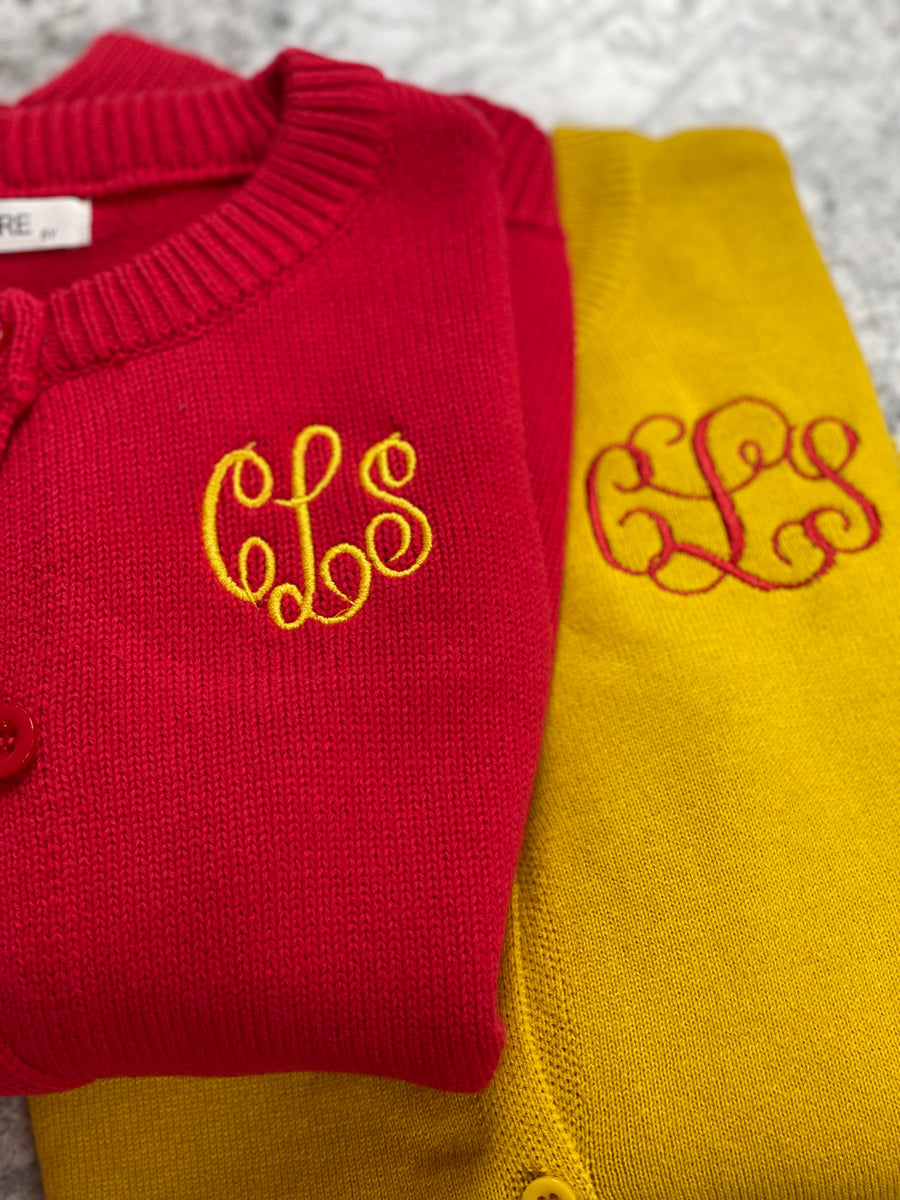 Child Monogram – Mixit-Matchit