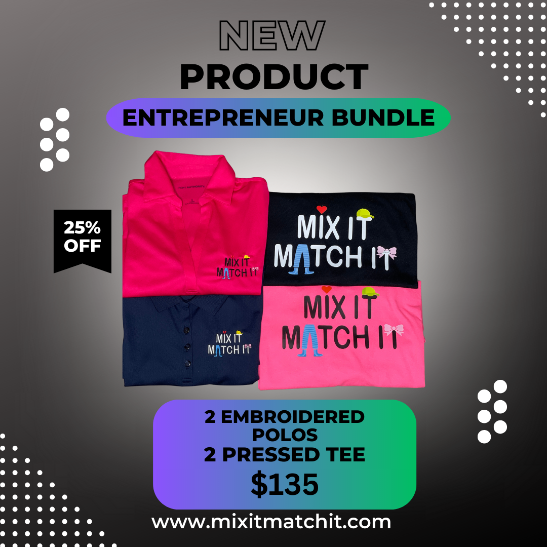 Entrepreneur Bundle 1 – Mixit-Matchit